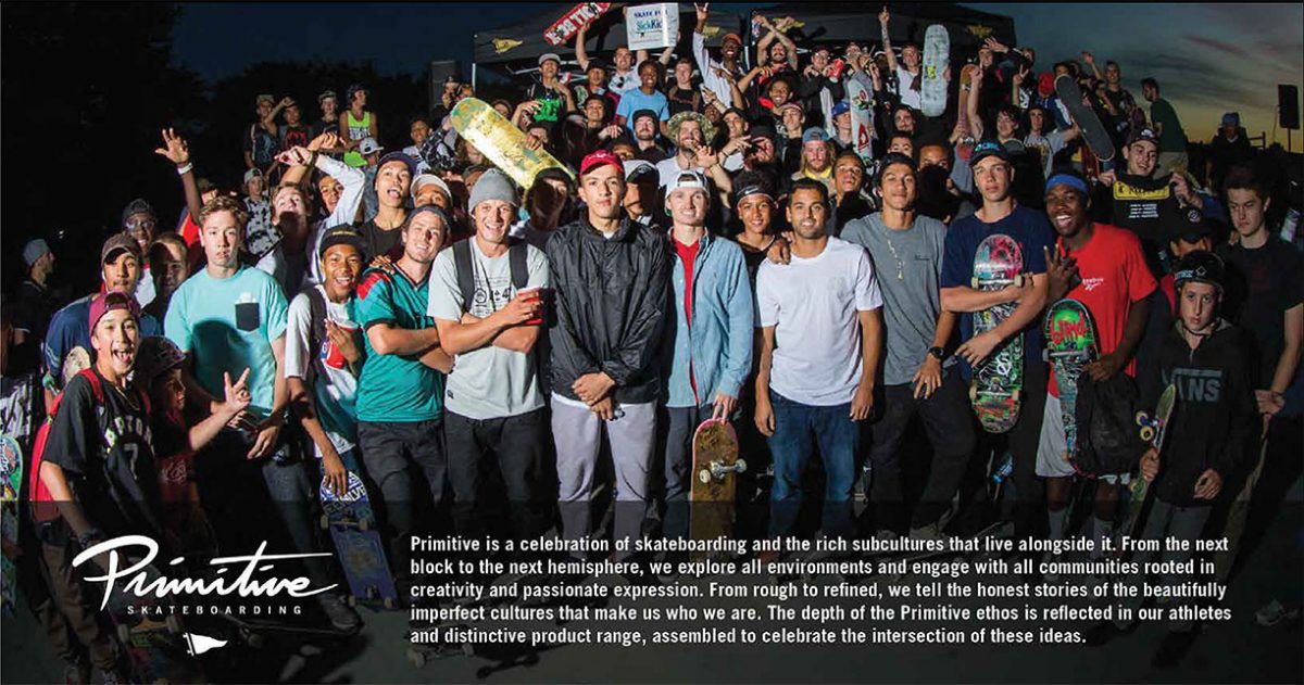 PRIMITIVE – Nineteen76 Distribution