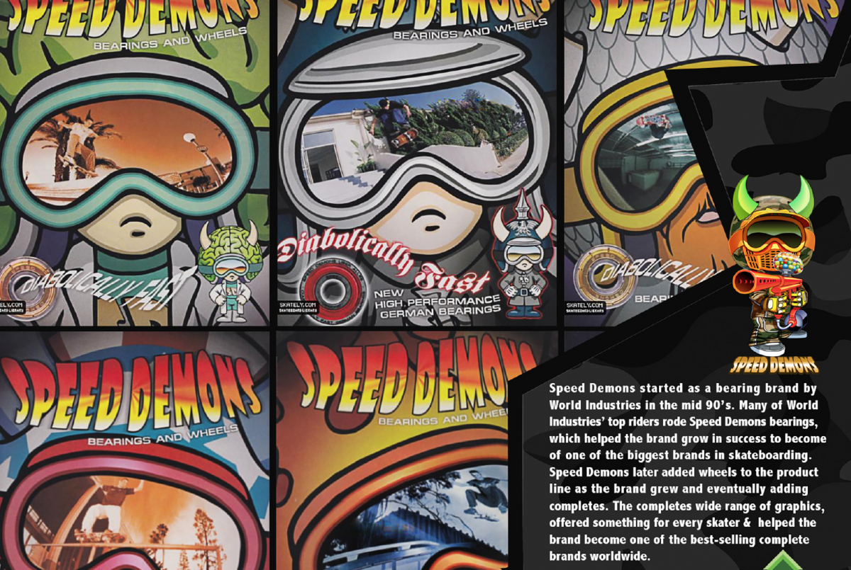 SPEED DEMONS – Nineteen76 Distribution
