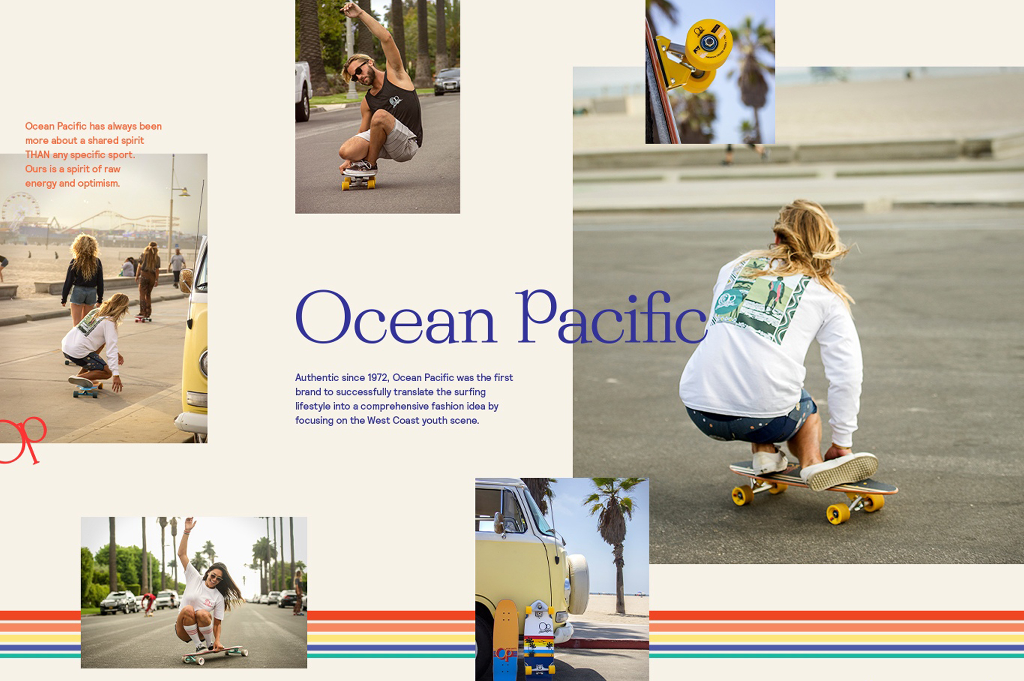 OCEAN PACIFIC – Nineteen76 Distribution